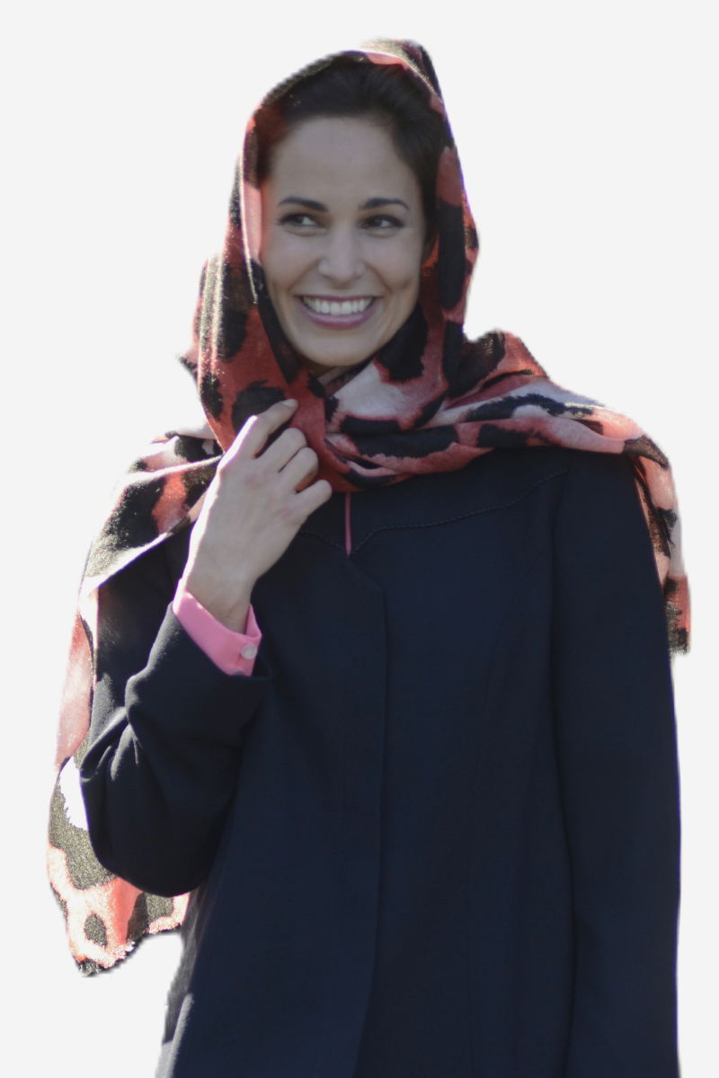 DESIGNER SCARVES – NOOR COUTURE